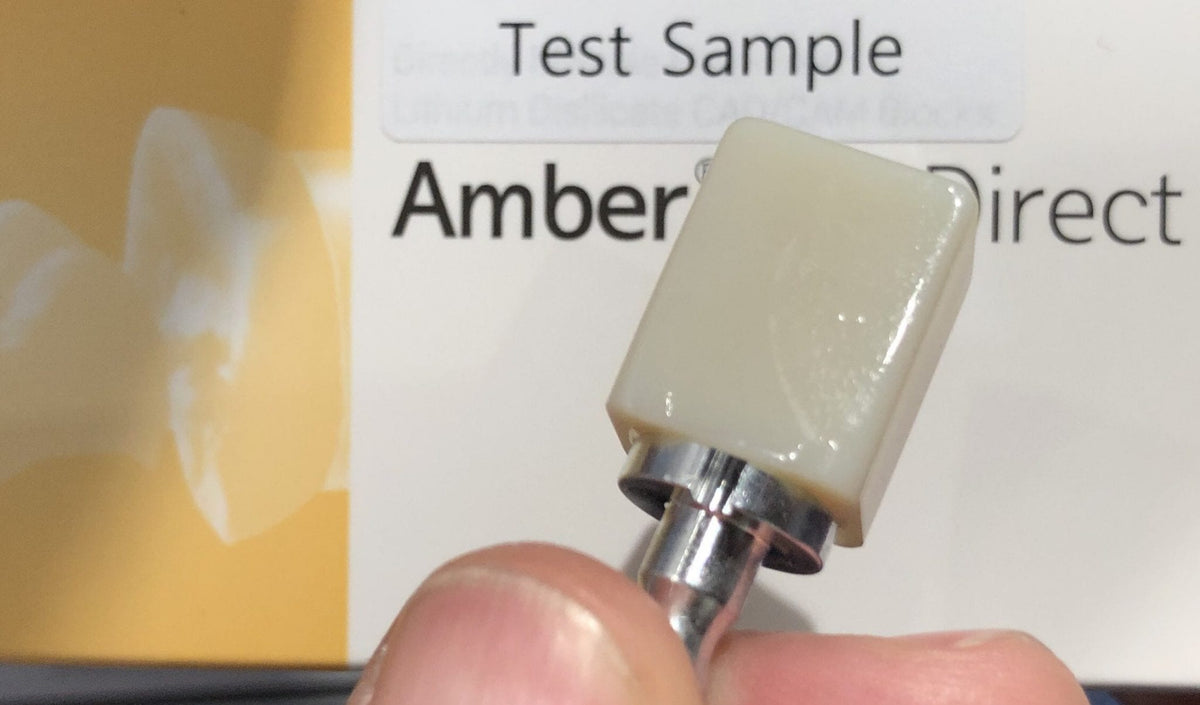 Amber Mill Direct: True 1 hour Single Visits Glass Ceramic Restoration ...