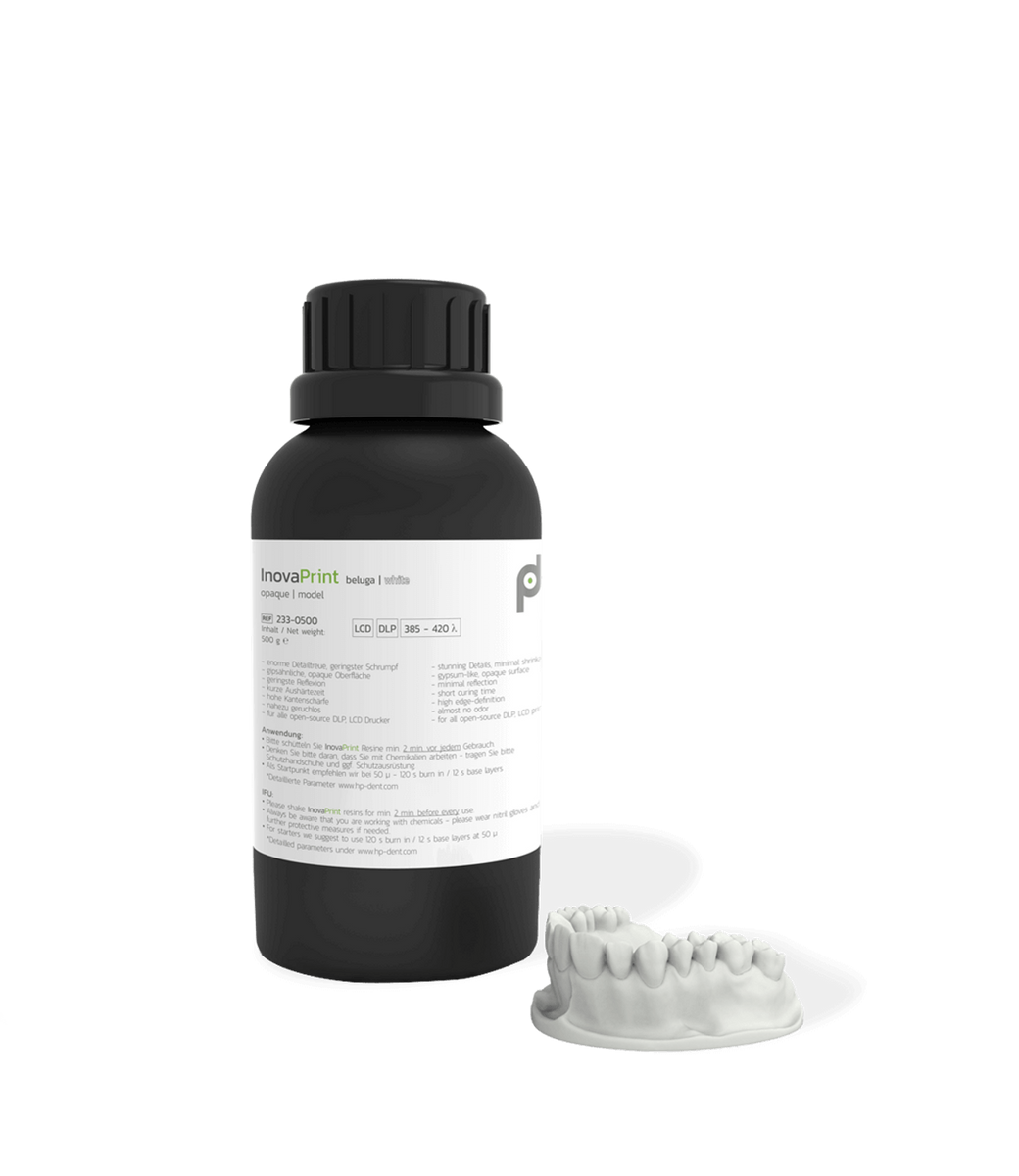Innova Print Model 3D Resin 500 gm. – www.nourdentalsupply.com
