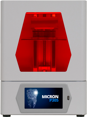 Micron 3D Printer: "Largest desktop build plate plus the most accurate ...