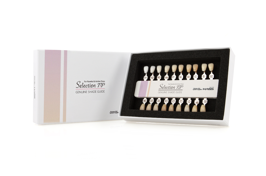 Shade Guide For Amber Press Glass Ceramic Ingots – www.nourdentalsupply.com